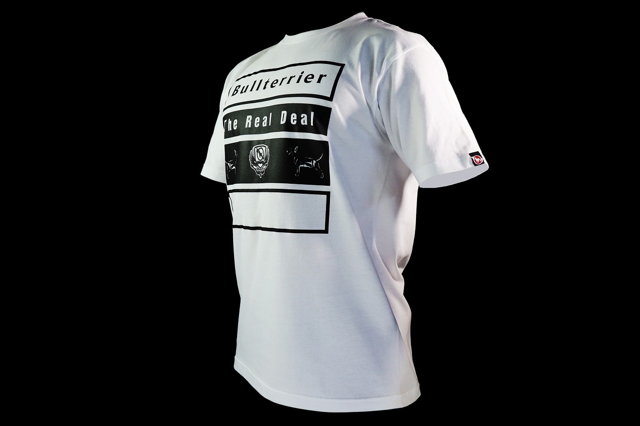 BULL TERRIER Tシャツ 4BOX 白/黒