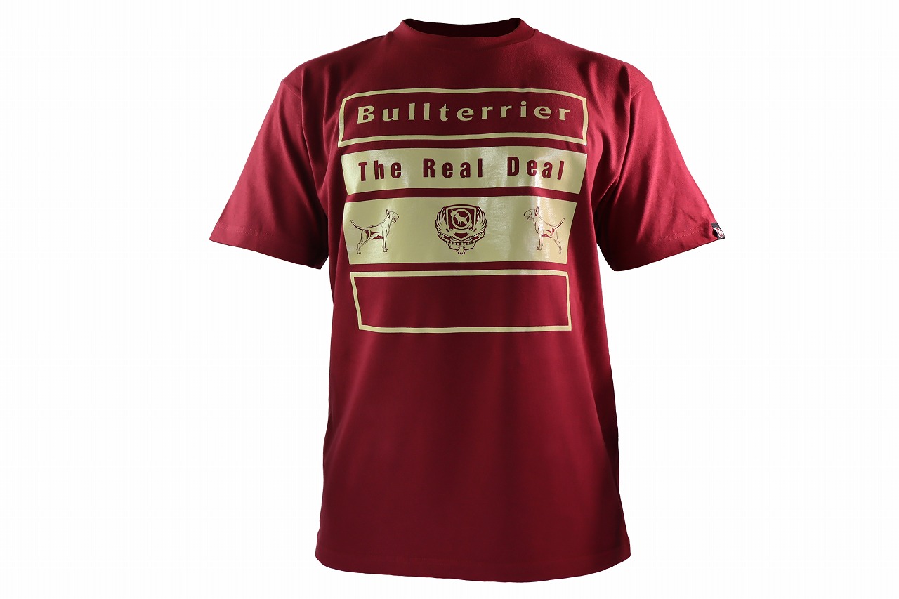 BULL TERRIER Tシャツ 4BOX ワイン