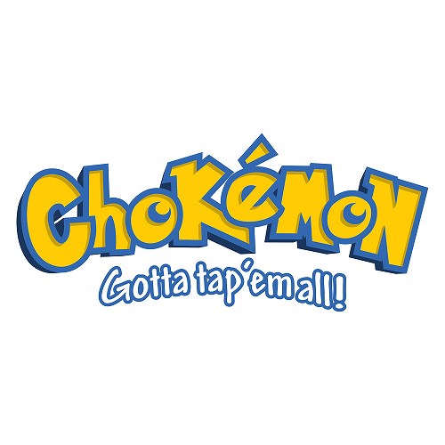 Newaza Apparel Tシャツ Chokemon 黒